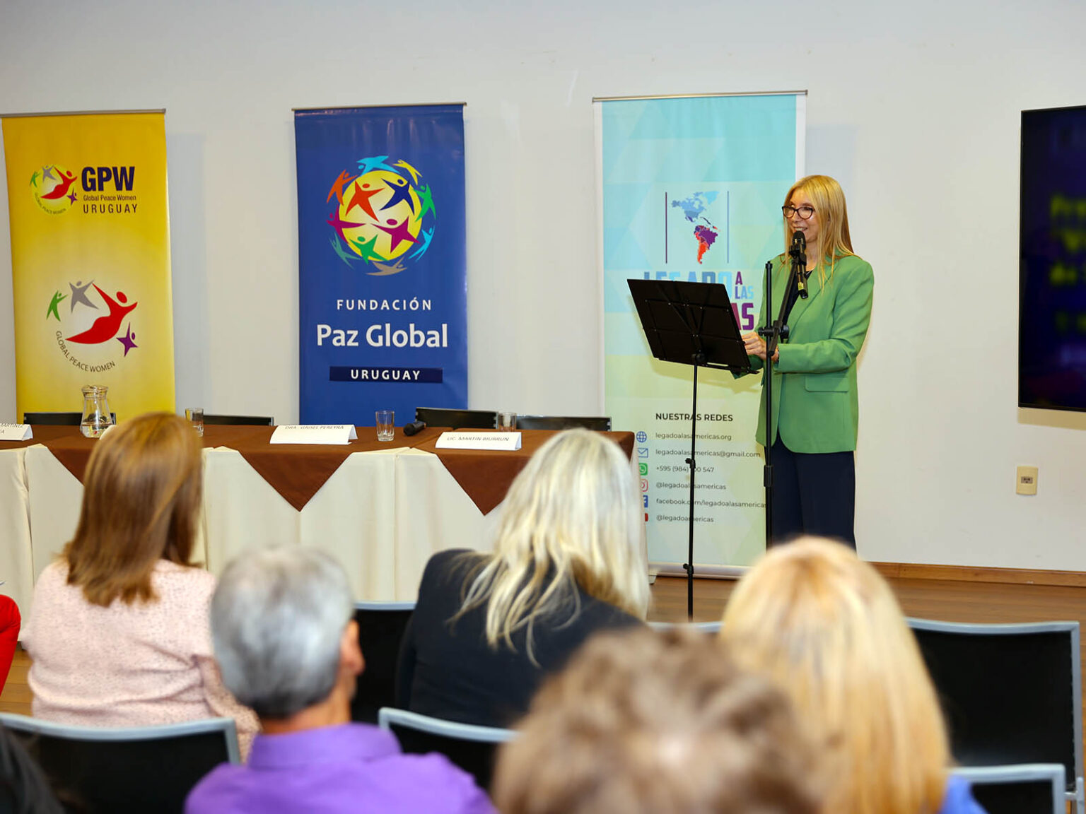 Séptima entrega de los premios “Vivir por el bien de los demas ...