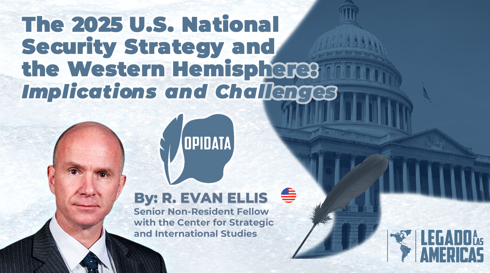 The 2025 U.S. National Security Strategy and the Western Hemisphere ...